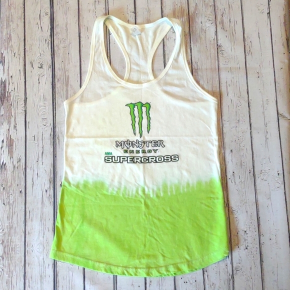 Next Level Apparel | Tops | Monster Energy Tank Top 32 | Poshmark